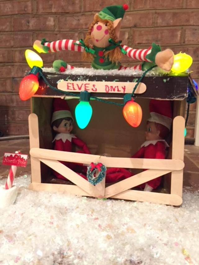 Elf On The Shelf Is Back! - Charlotte Parent
